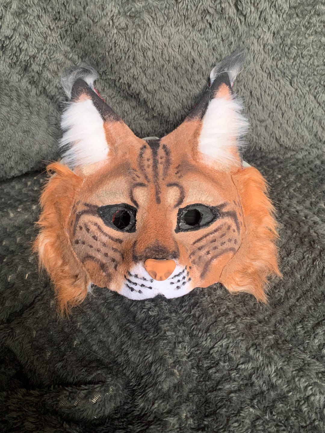Lynx Therian/cosplay Mask - Etsy