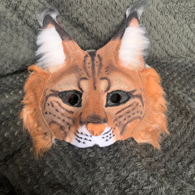 Lynx Therian Mask - Etsy