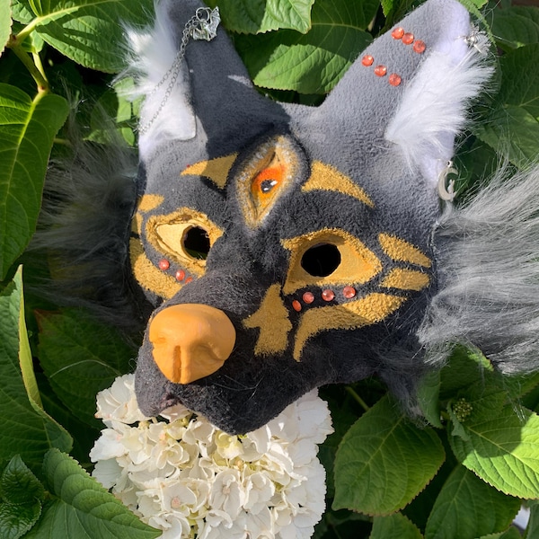 Therian Mask Snout Pattern - Etsy