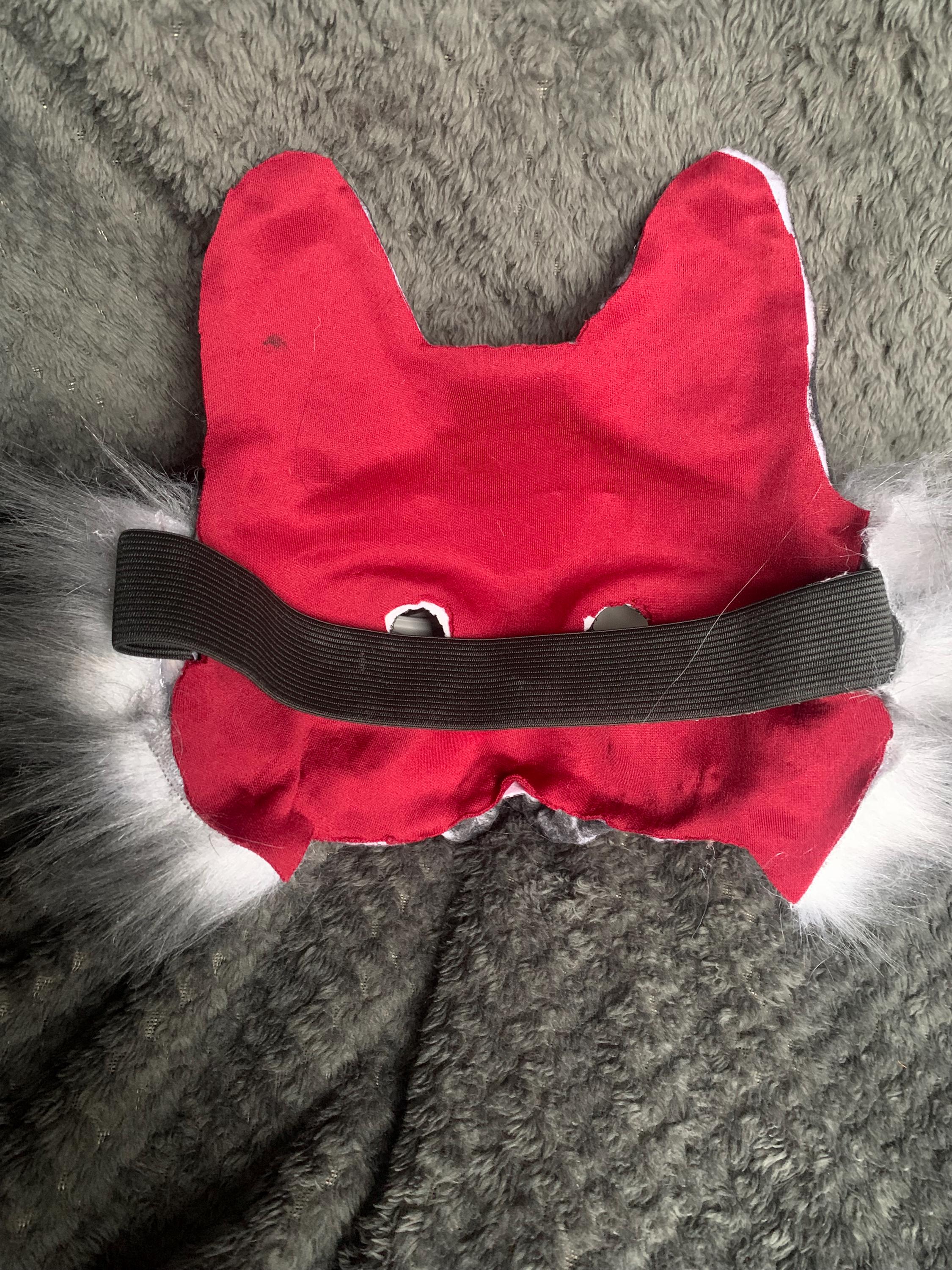 Marble Fox Therian/cosplay Mask - Etsy