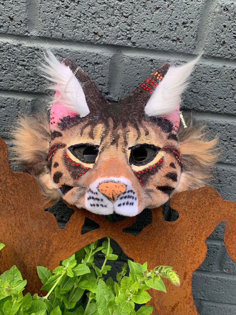 Cat Therian/cosplay Mask - Etsy