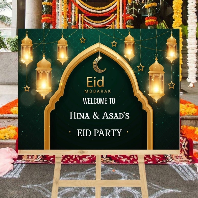 Eid Decoration - Etsy