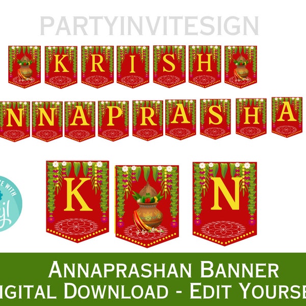 Pasni Banner - Etsy