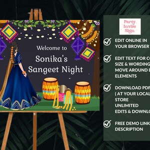 Sangeet Sign, Wedding Dholki Sign, Punjabi Weddings, Pakistani Weddings ...