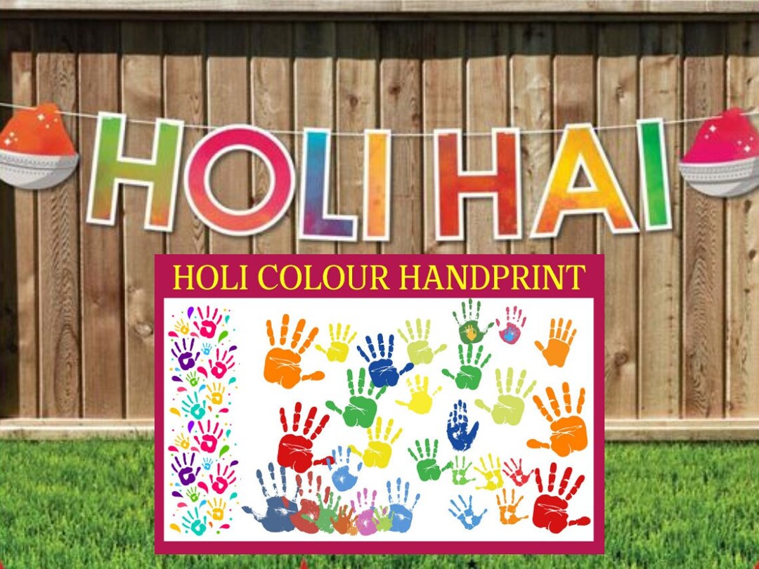 Holi Sign, Holi Sign, Holi Banner, , Holi Festival, Festival of Colours ...