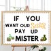 Buy If You Want Our Sister Pay up Mister, Wedding Engagement, Banner ...
