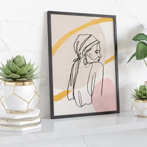 Woman Back, Line Art, Line Drawing, One Line, Outline, Female ...