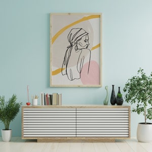 Woman Back, Line Art, Line Drawing, One Line, Outline, Female ...