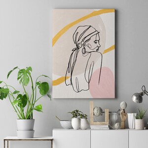 Woman Back, Line Art, Line Drawing, One Line, Outline, Female ...