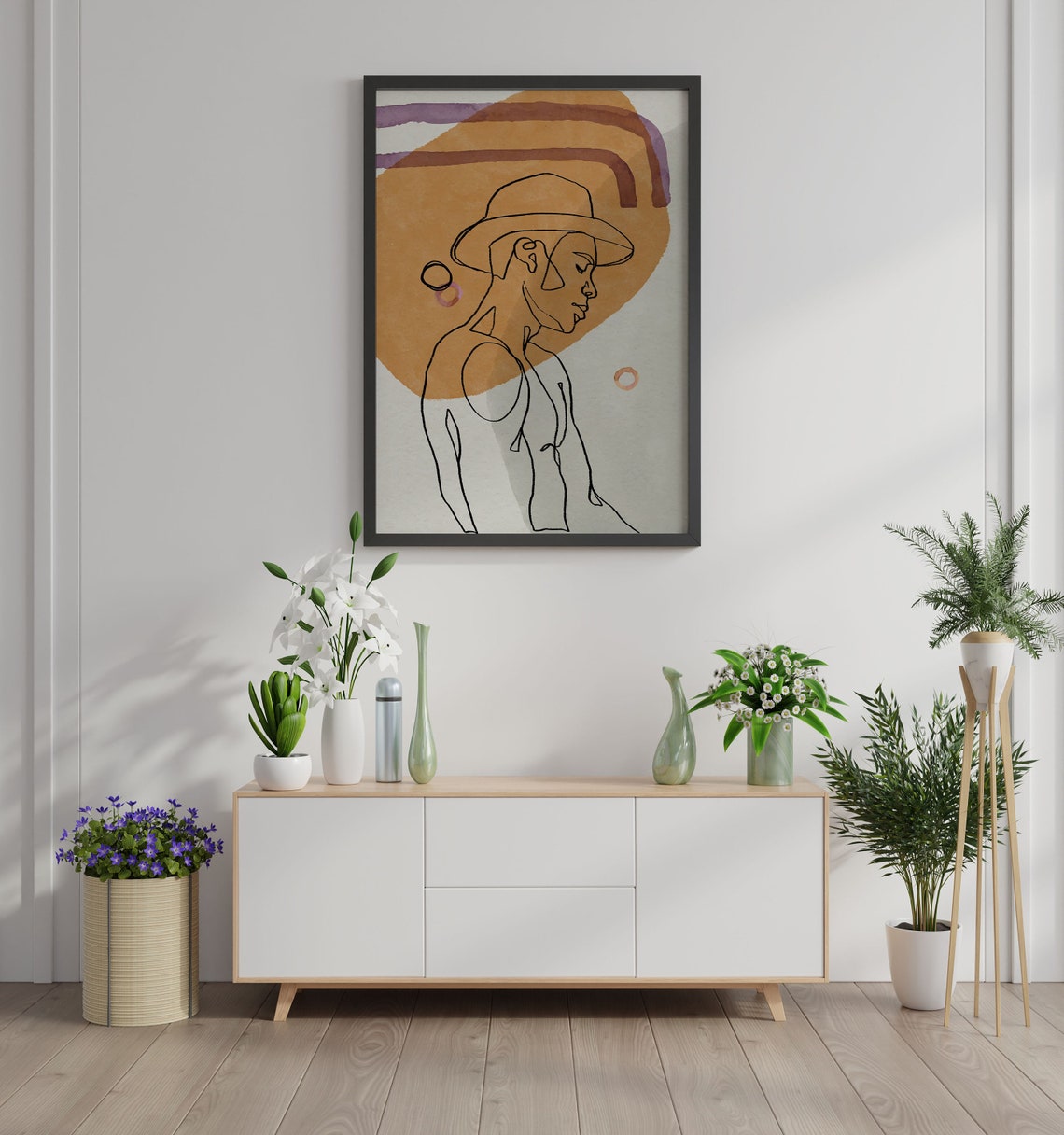 One Line Male Contour Muscular Man Art Male Body Line Art - Etsy