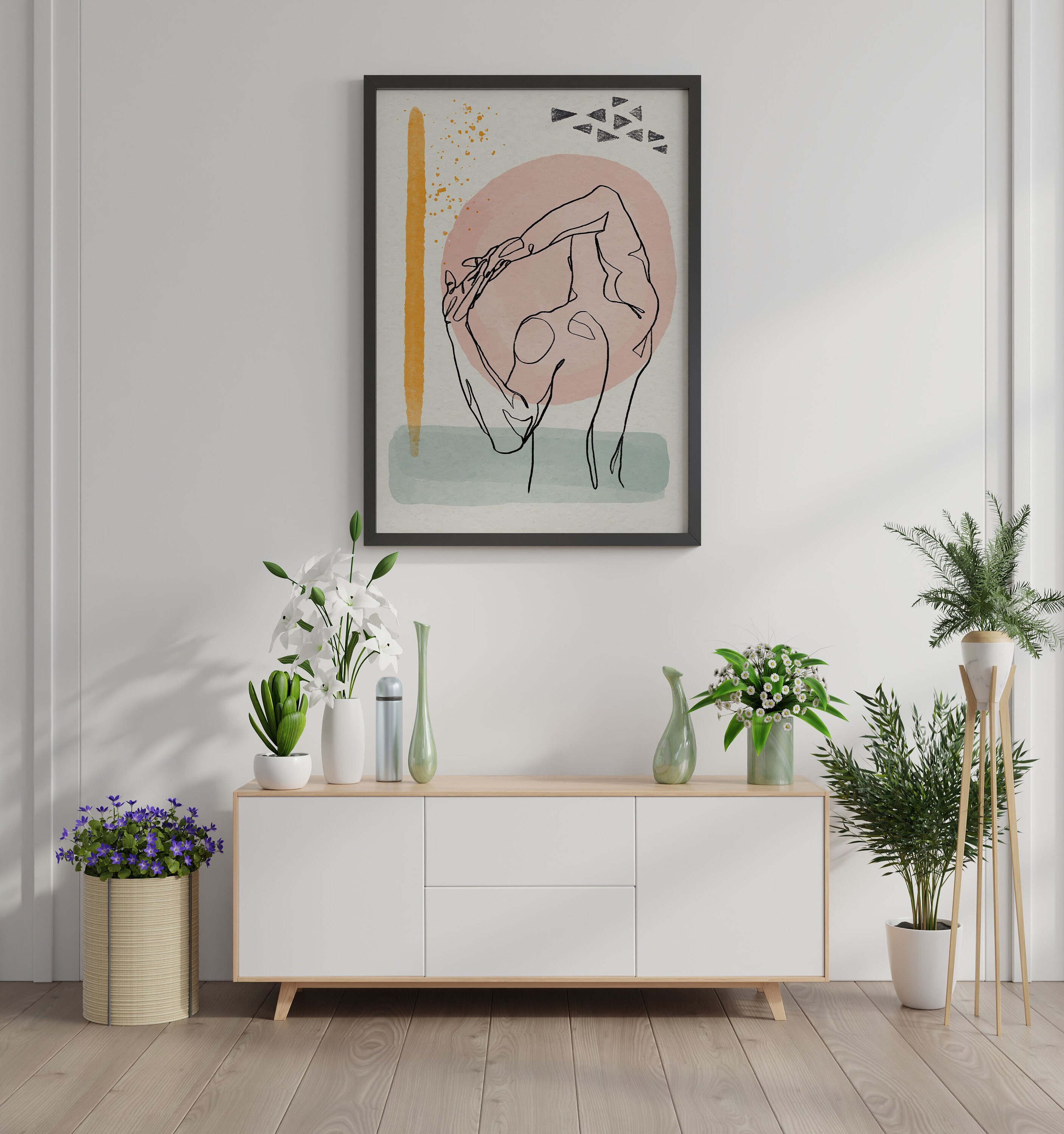 Male Back One Line Drawing Single Line Male Print Man Figure - Etsy