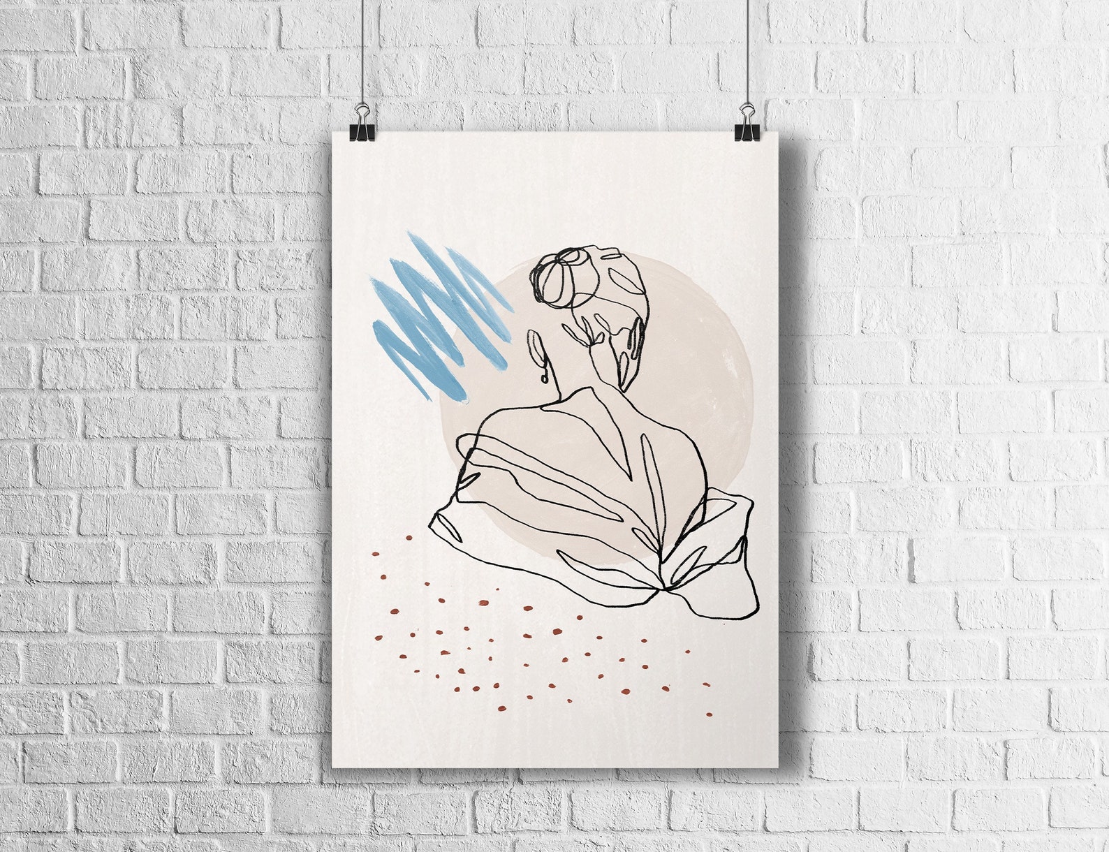 Woman Back, Line Art, Line Drawing, One Line, Outline, Female ...