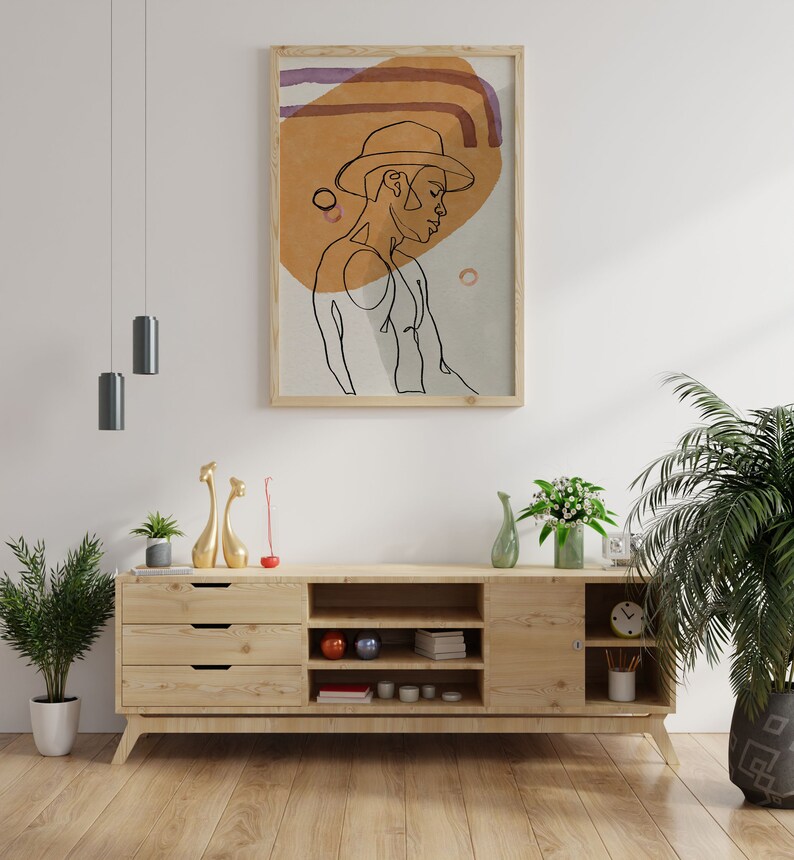 One Line Male Contour Muscular Man Art Male Body Line Art - Etsy