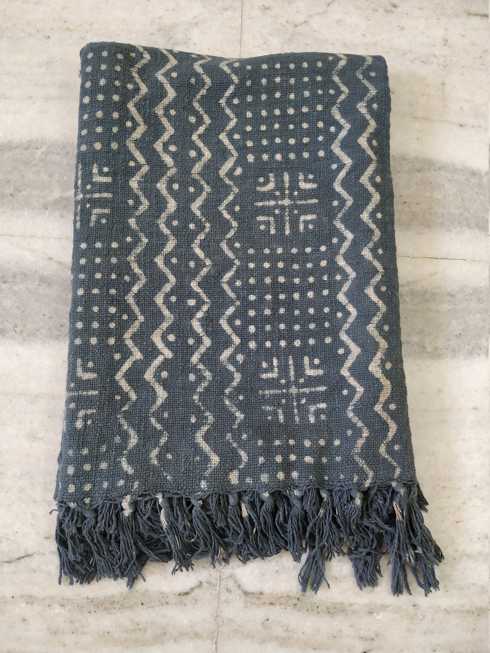 Gray Handmade Throws Handwoven Sofas Throws Blanket Couch Cover 100% ...