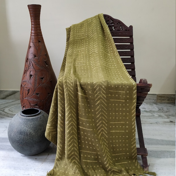 Olive Green Throw Blanket - Etsy