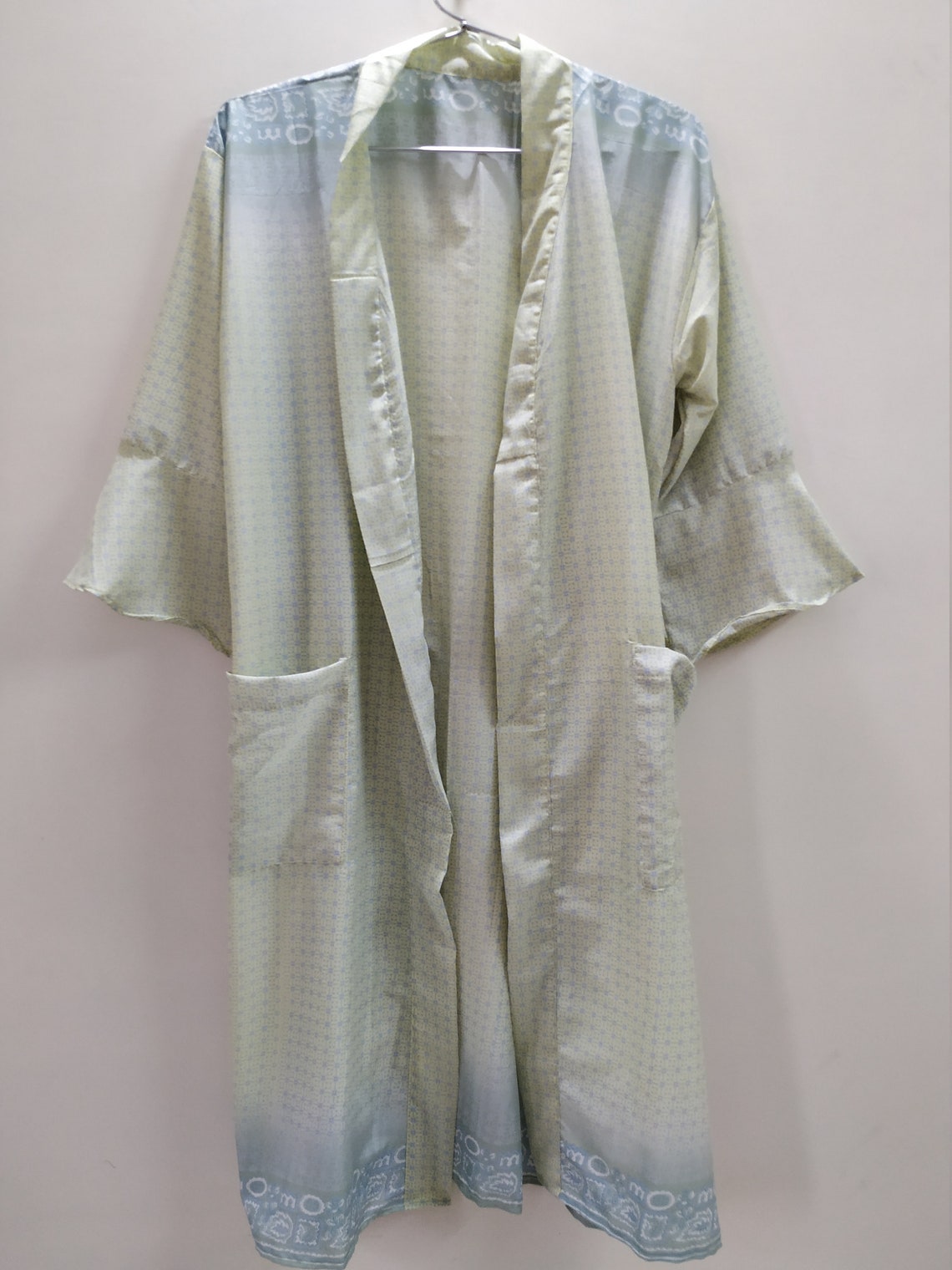 Vintage Saree Dressing Gown Bridesmaid Robes Kimono Robes - Etsy