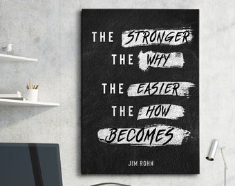 Jim Rohn Quote | Etsy