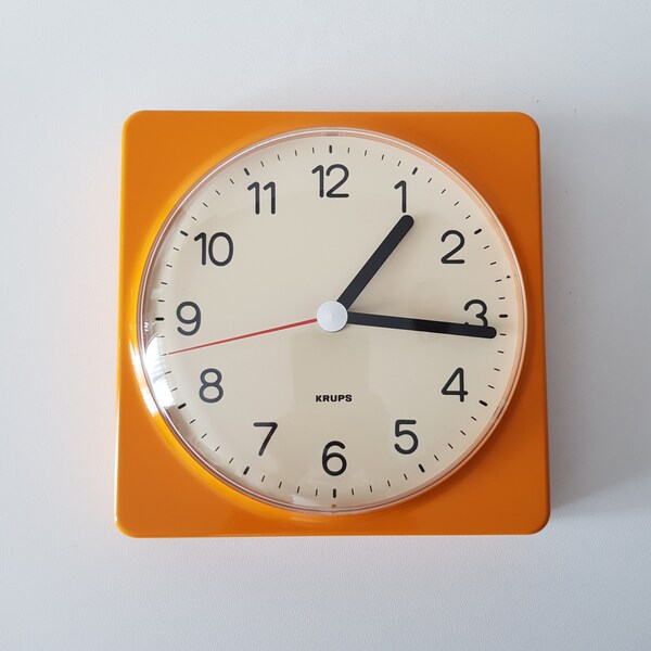 Krups Clock - Etsy