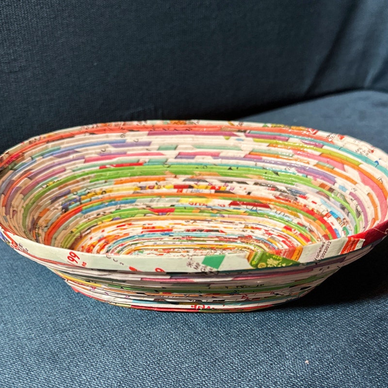 Magazine Bowl - Etsy