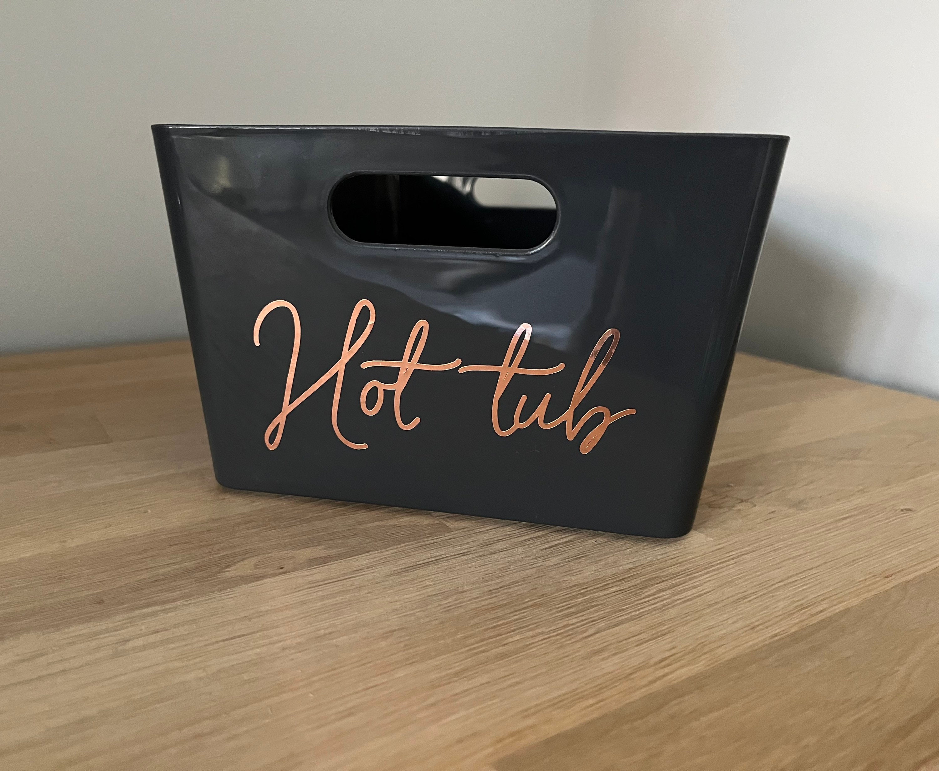 Personalised Storage Boxes Choice of 8 Fonts 6 Different - Etsy UK