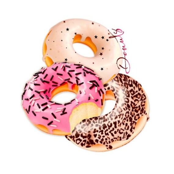 Donuts Printable Donuts Animal Print Png Sweet Donut Circut | Etsy