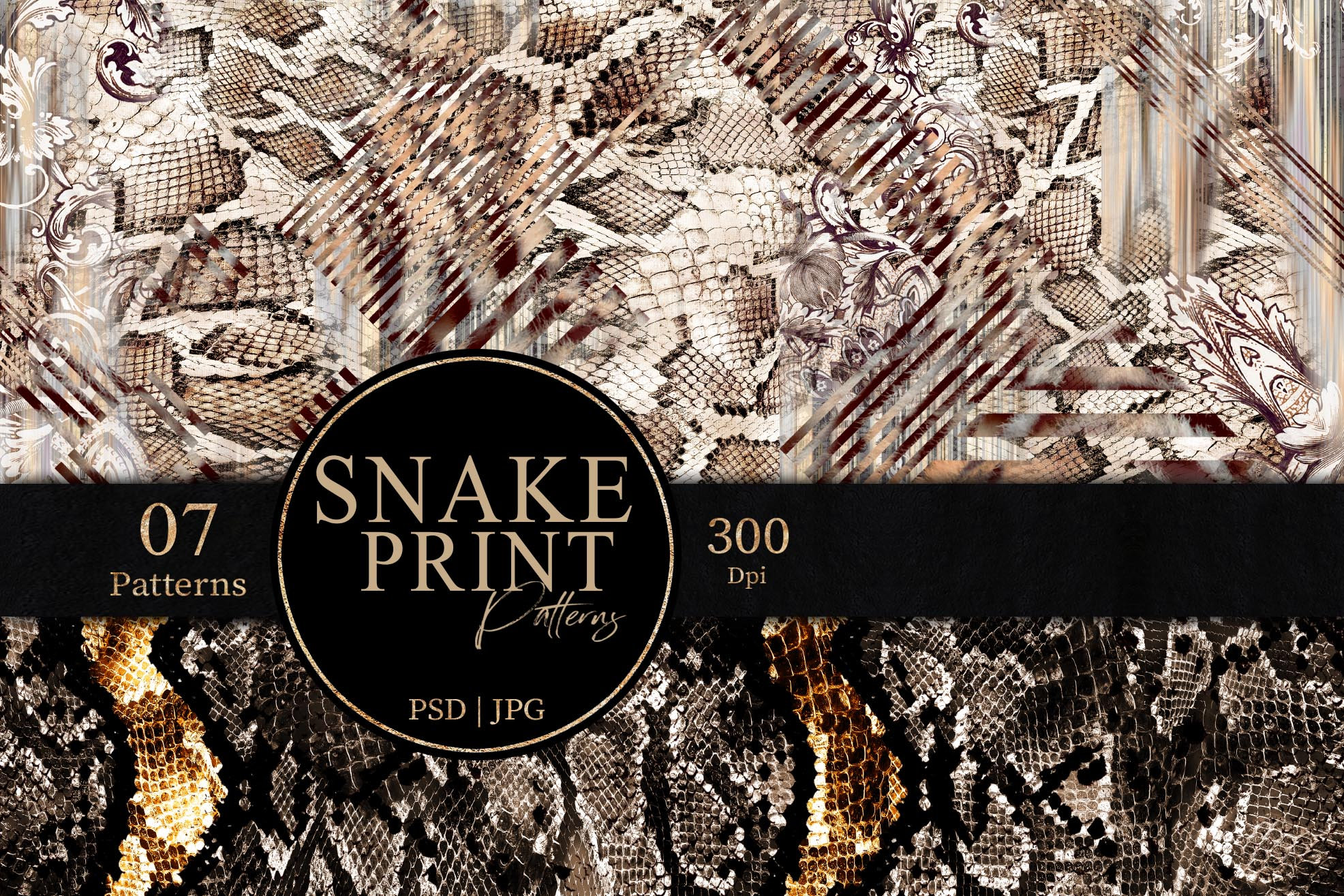 Snake Prints Patterns