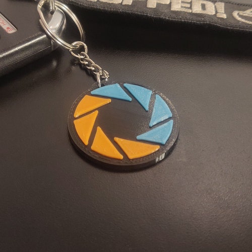 Portal Aperture Science Logo Embroidered Sew on Patch - Etsy