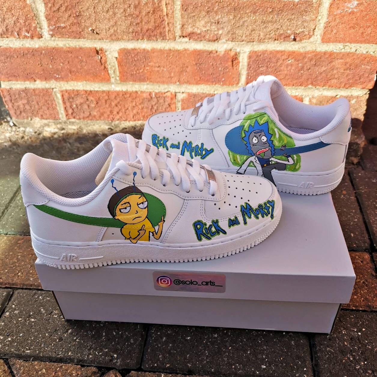 Design Your Own Custom Nike Air Force 1 - Etsy