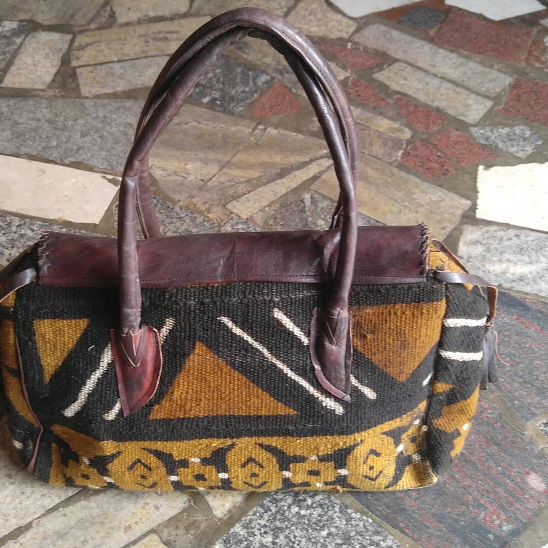 Mud Cloth Purse - Etsy