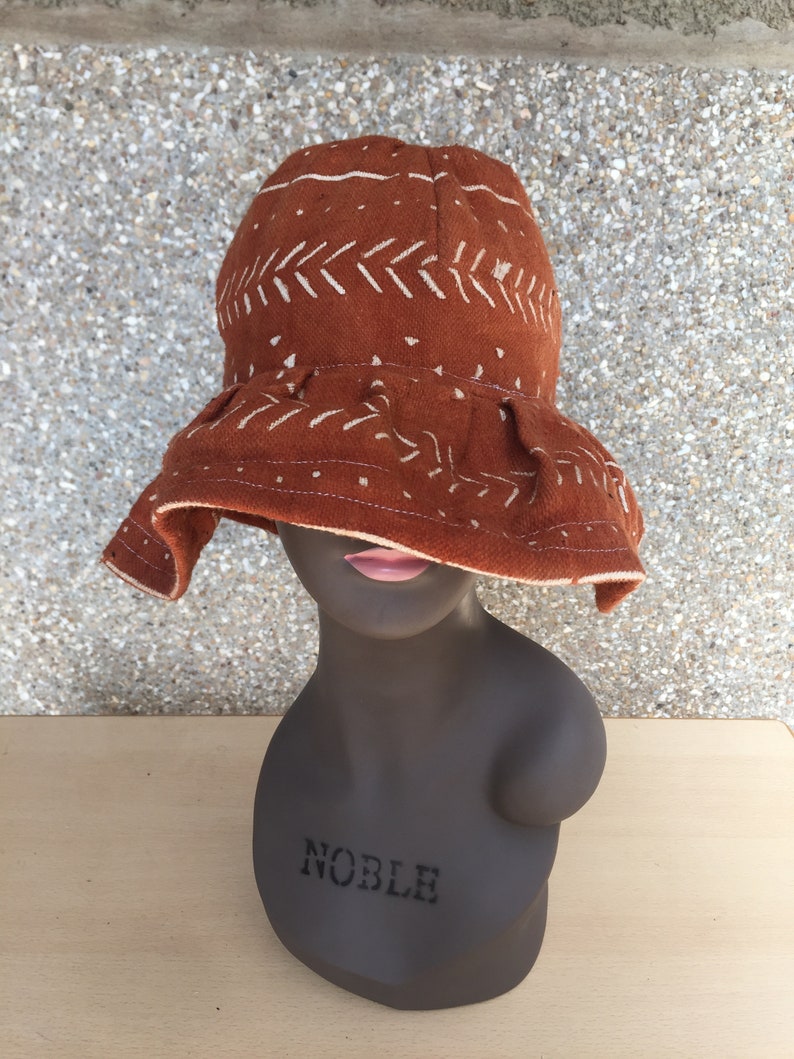 MUDCLOTH HAT - Etsy