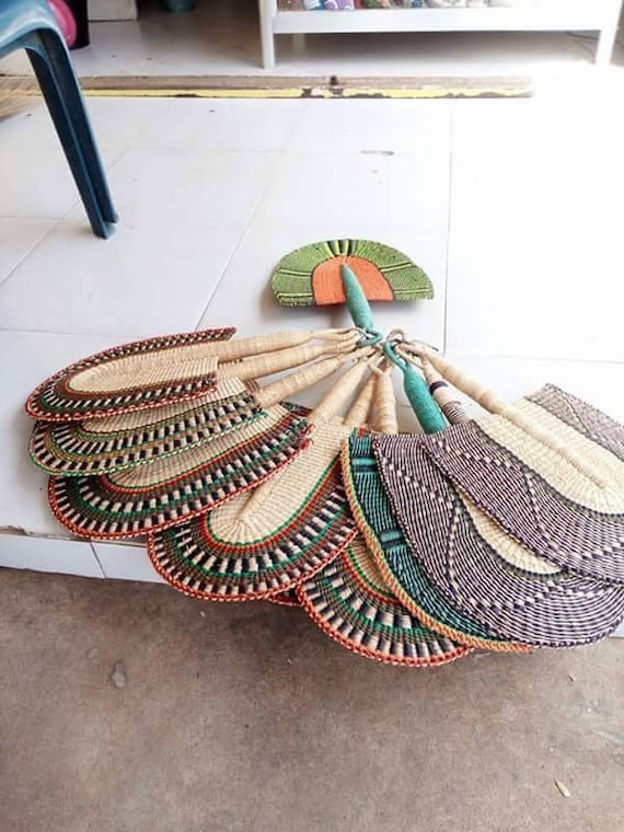 BOLGA HAND FAN - Etsy