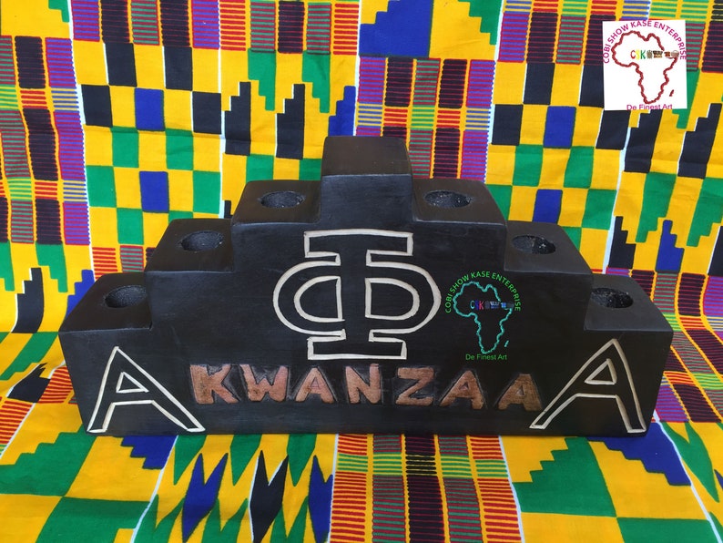ALPHA PHI ALPHA Pyramid Kwanzaa - Etsy