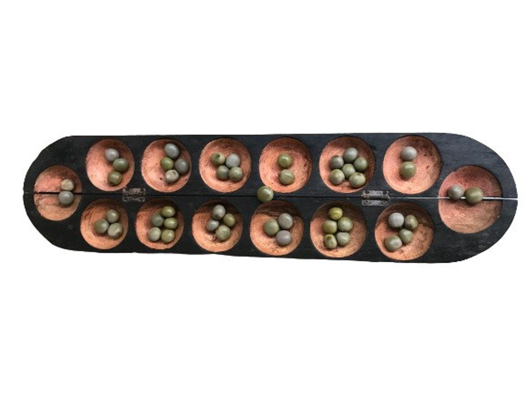 ADINKRA MANCALA OWARE - Etsy