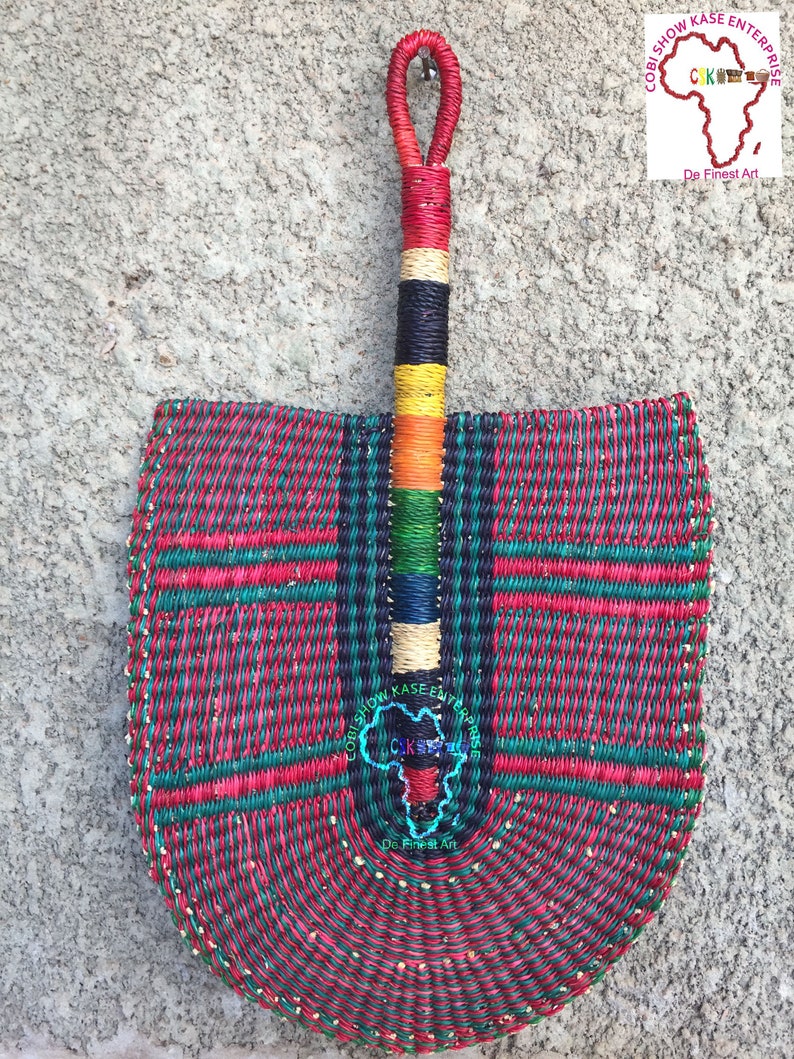 BOLGA HAND FAN - Etsy