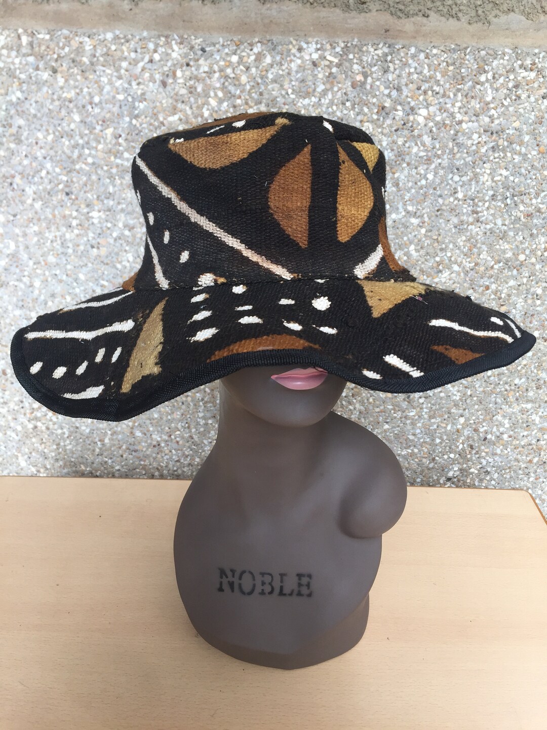 MUDCLOTH HAT - Etsy