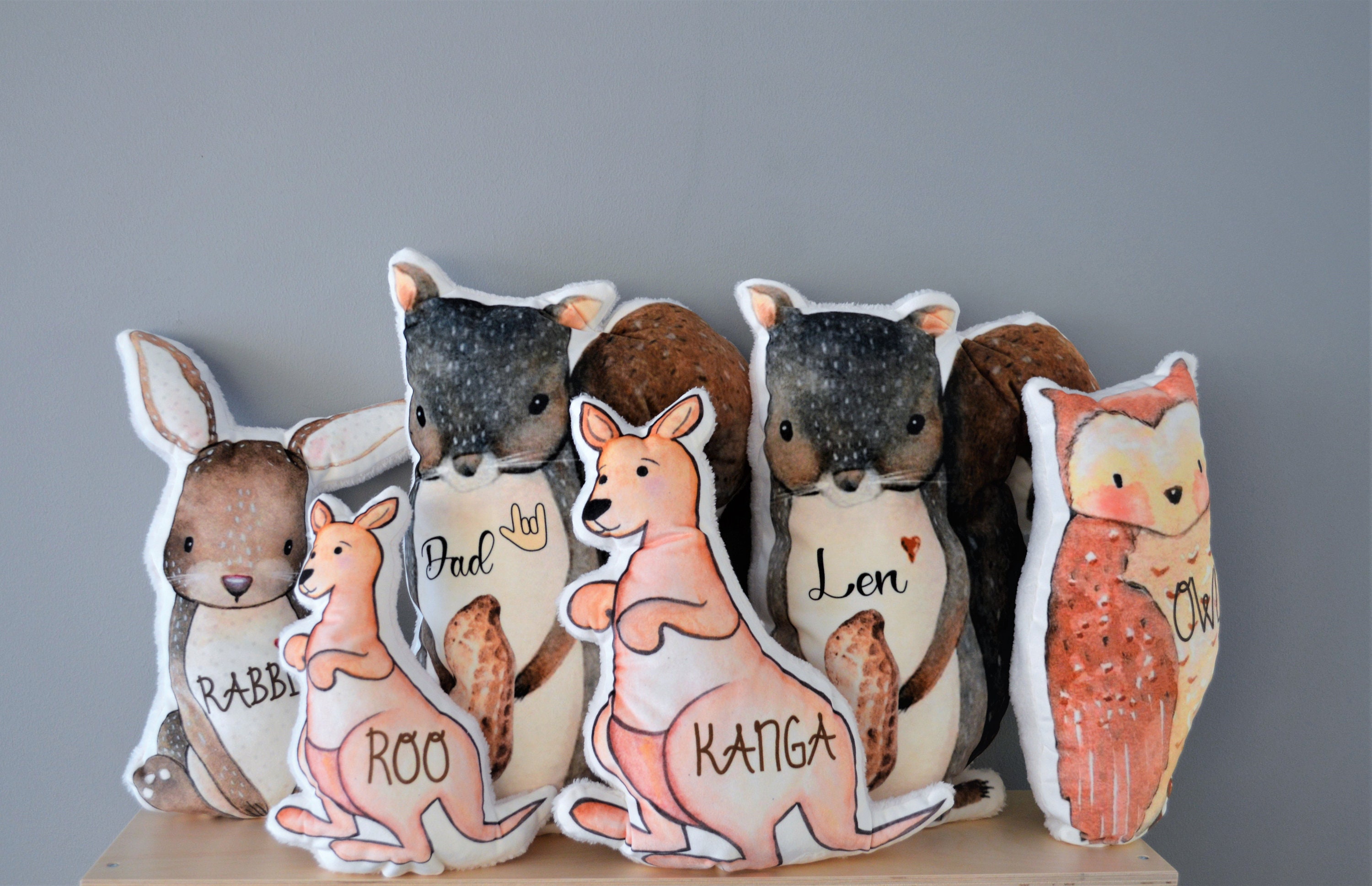 Toys & Games Stuffed Animals & Plushies Africa plush toy personalized ...