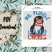 Mr. Flibble Cross Stitch Pattern (PDF Download) - Etsy