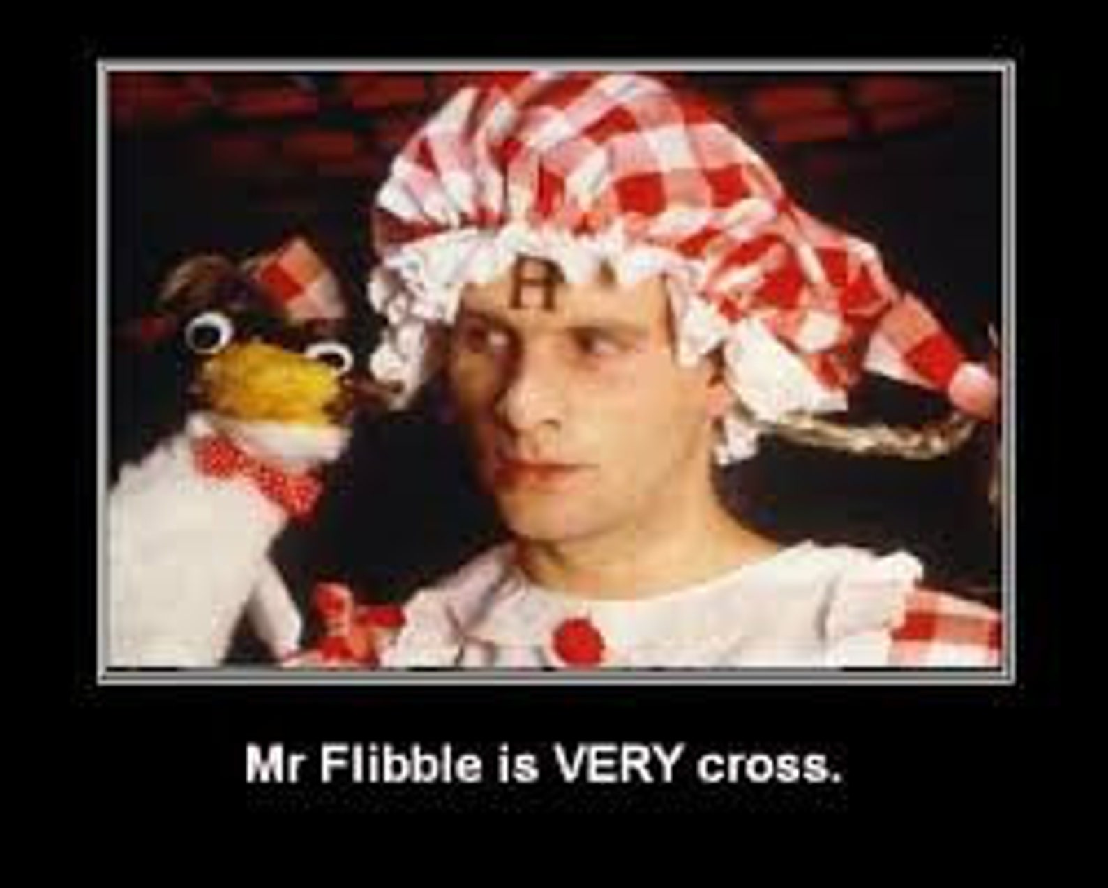 Mr. Flibble Cross Stitch Pattern (PDF Download) - Etsy