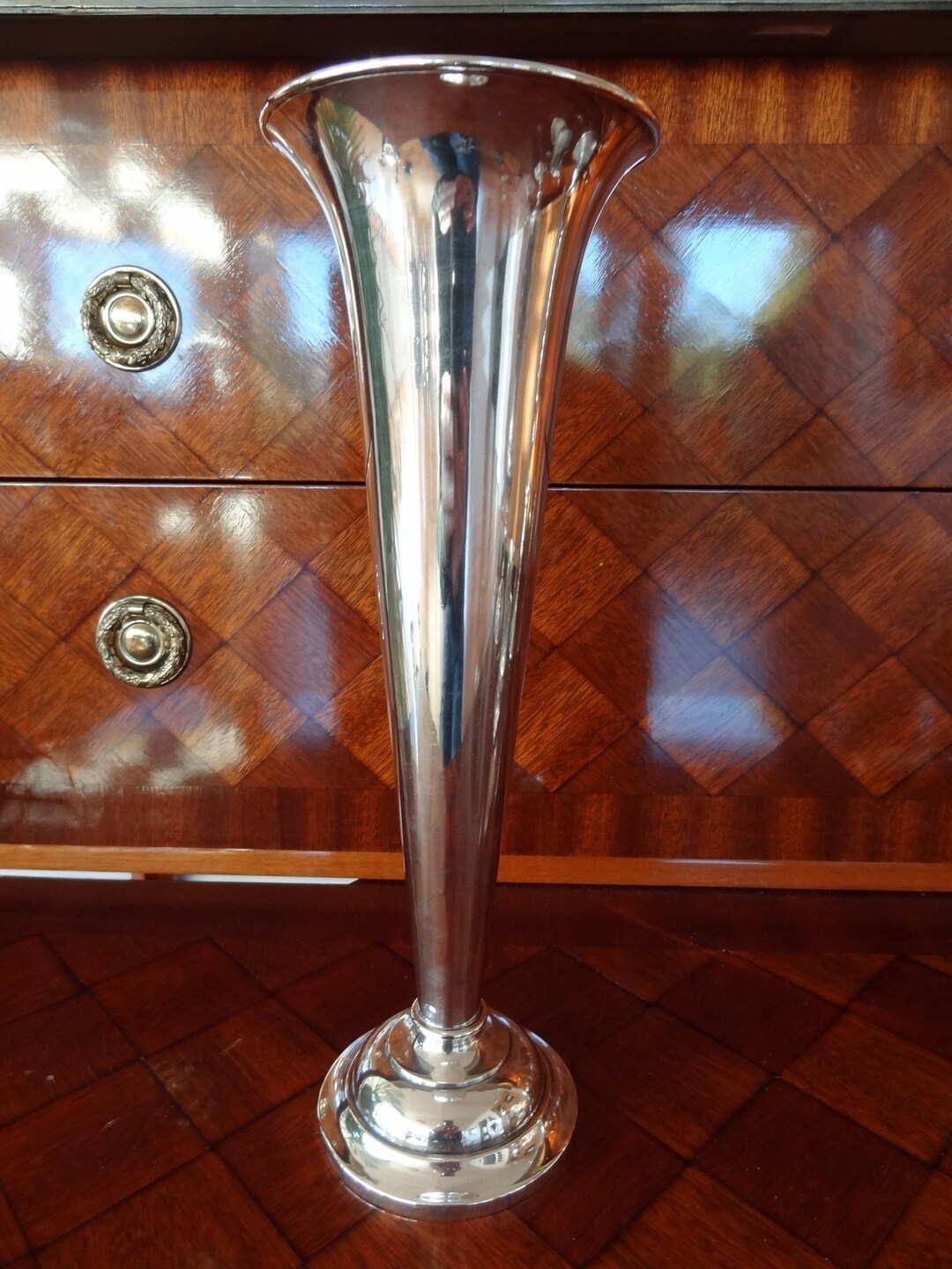 Mauser & Co, New York, Vase Sterling Silver - Etsy