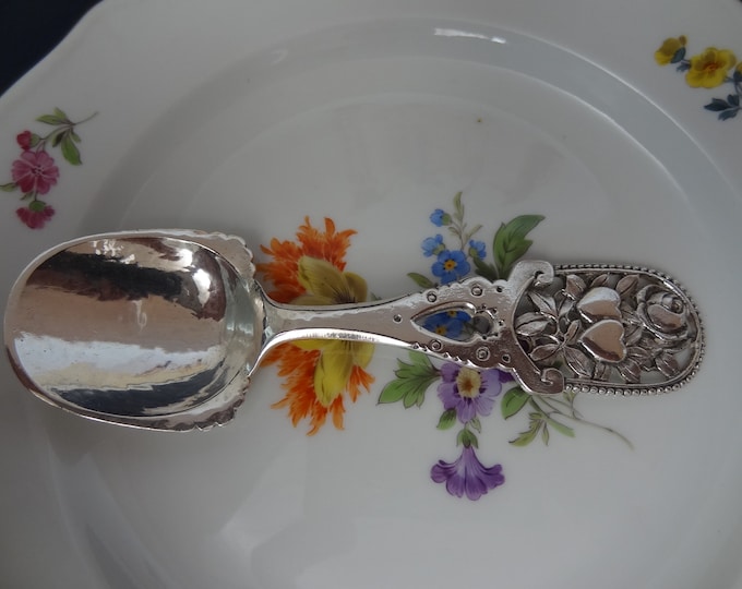David Andersen, Oslo, Silver Spoon With Hearts - Etsy