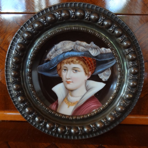 Porcelain Portrait Plates - Etsy