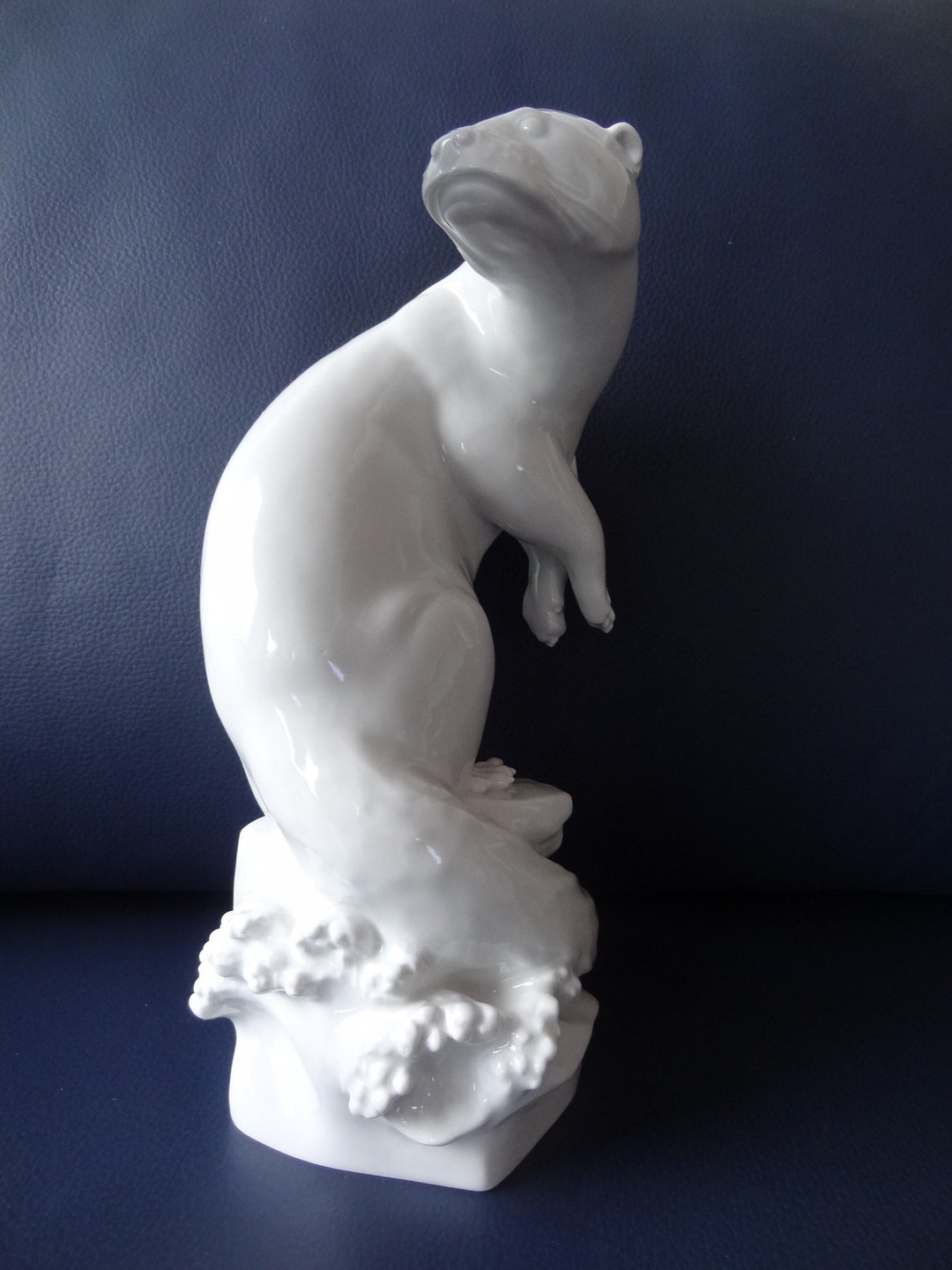 Meissen Porcelain Figurine, Otter, Max Esser - Etsy