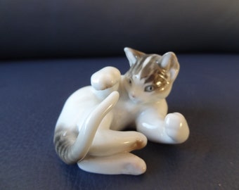 Rosenthal Porcelain Cat - Etsy