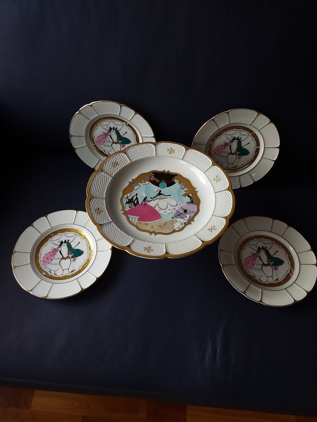 Rosenthal Porcelain rhododendron Large Bowl and - Etsy