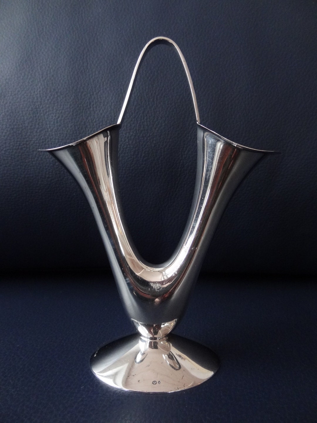 Art Deco Twin Vase, Wilhelm Binder, 835 Silver - Etsy