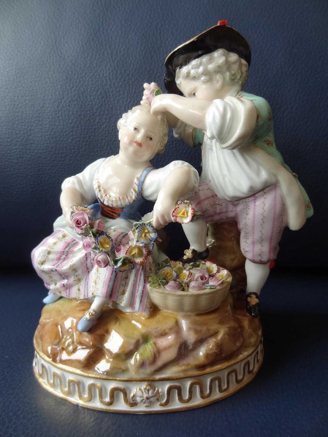Meissen Porcelain Figurine, Allegory spring, V. Acier - Etsy