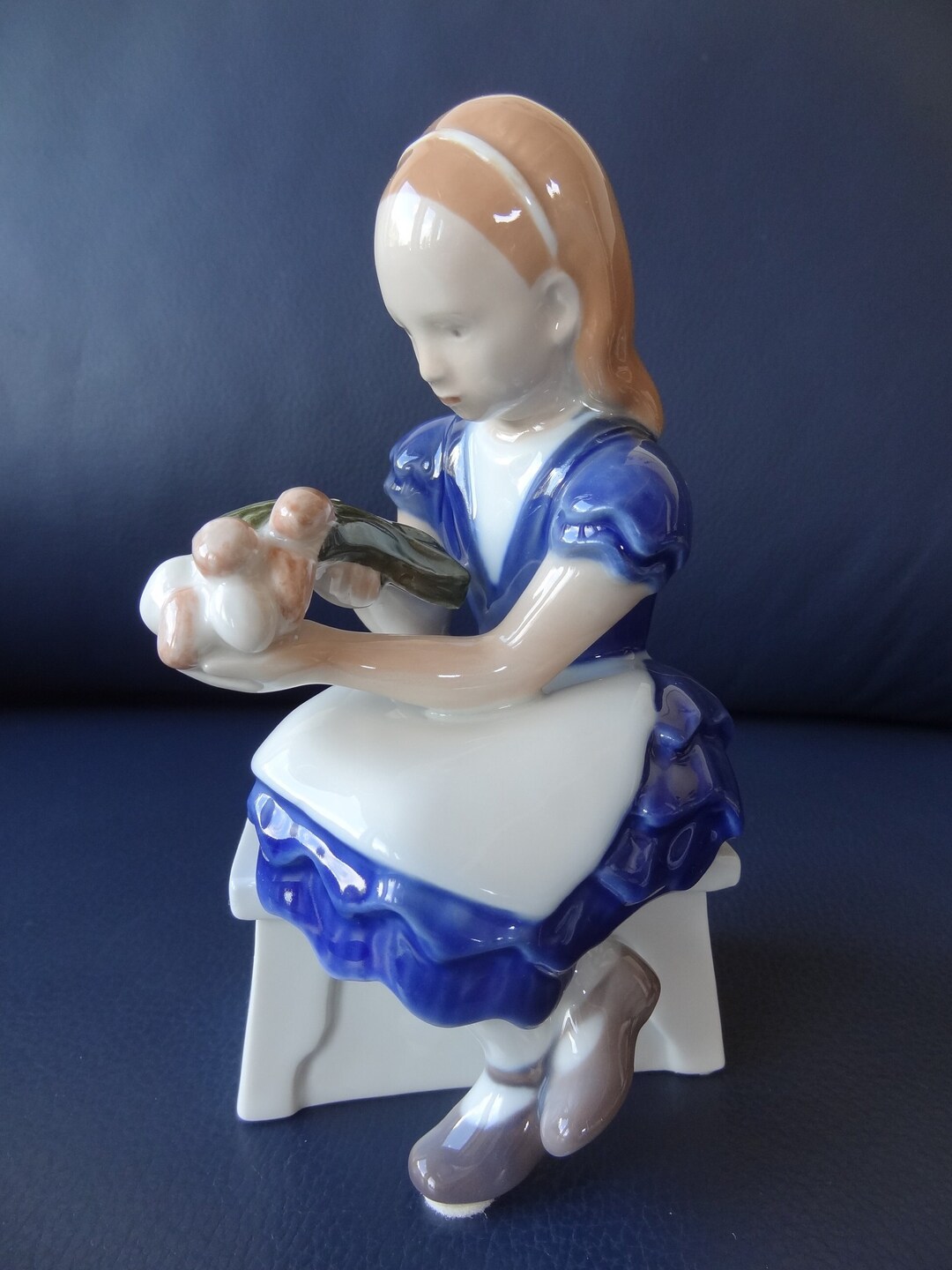 Royal Copenhagen Porcelain Figurine, the Flowers of Little Ida - Etsy