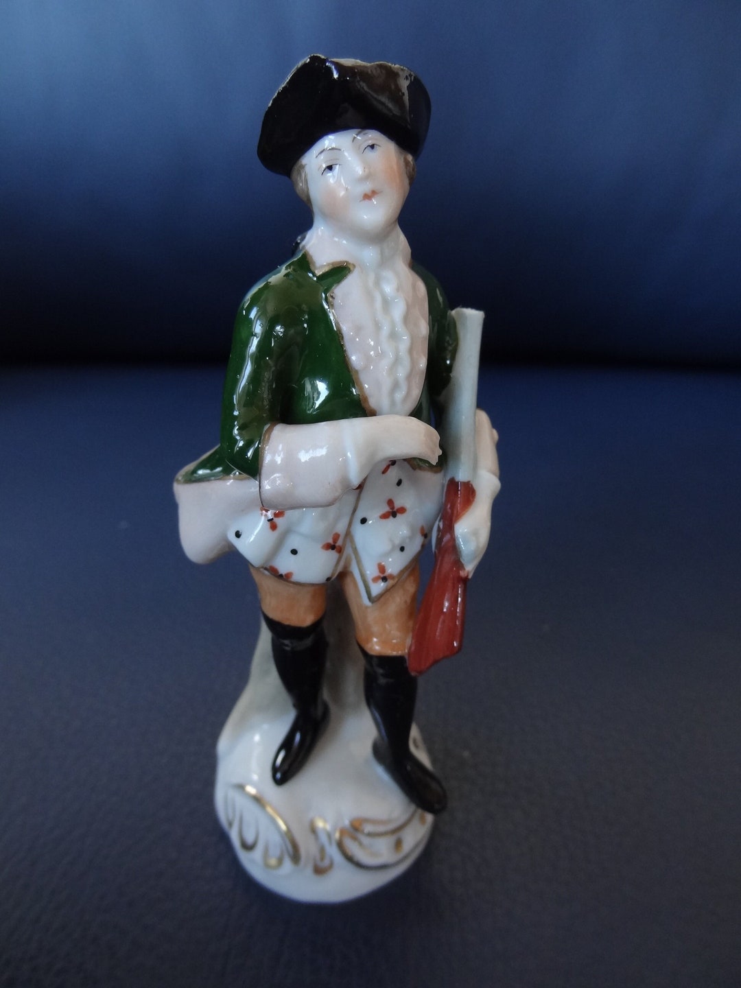 Porcelain Figure Hunter, Sitzendorf, Thuringia - Etsy