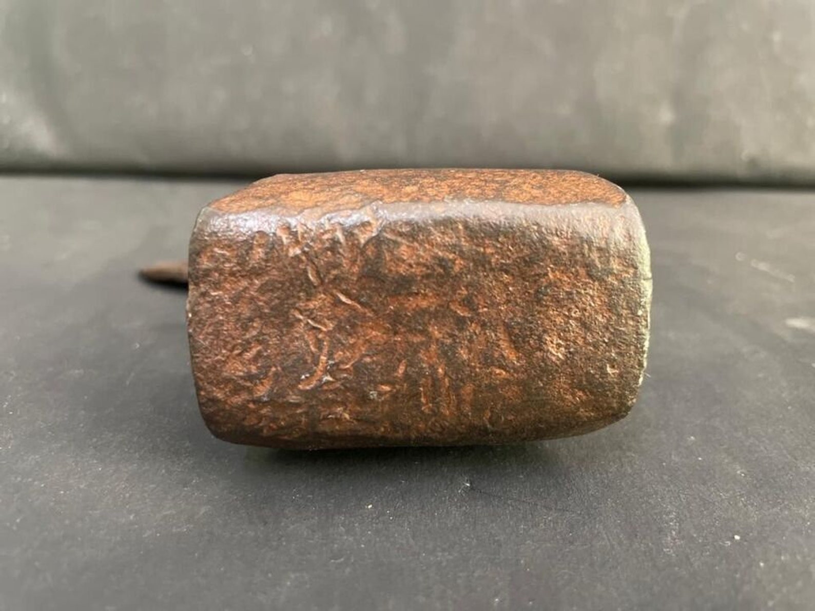 Old Vintage Hand Forged Rustic Iron Axe Hatchet / Axe Head Wood Cutter ...