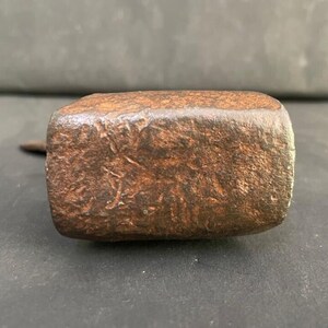 Old Vintage Hand Forged Rustic Iron Axe Hatchet / Axe Head Wood Cutter ...